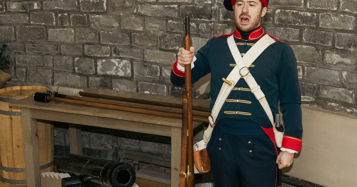 Soldat d'un jour à la tour Martello - Activité pédagogique pour les ...