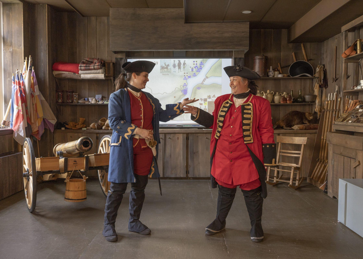 Battlefields - Battles of Québec City - Relive the 18th century ...