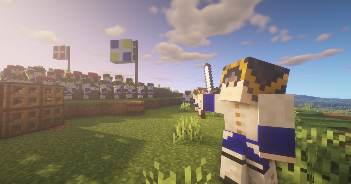 Minecraft Virtual Landscape: Plains of Abraham - Québec 1759 – Plains ...