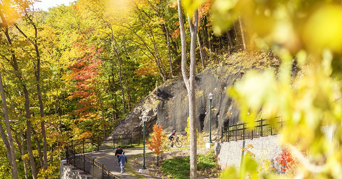 Plains of Abraham Trail – Plains of Abraham