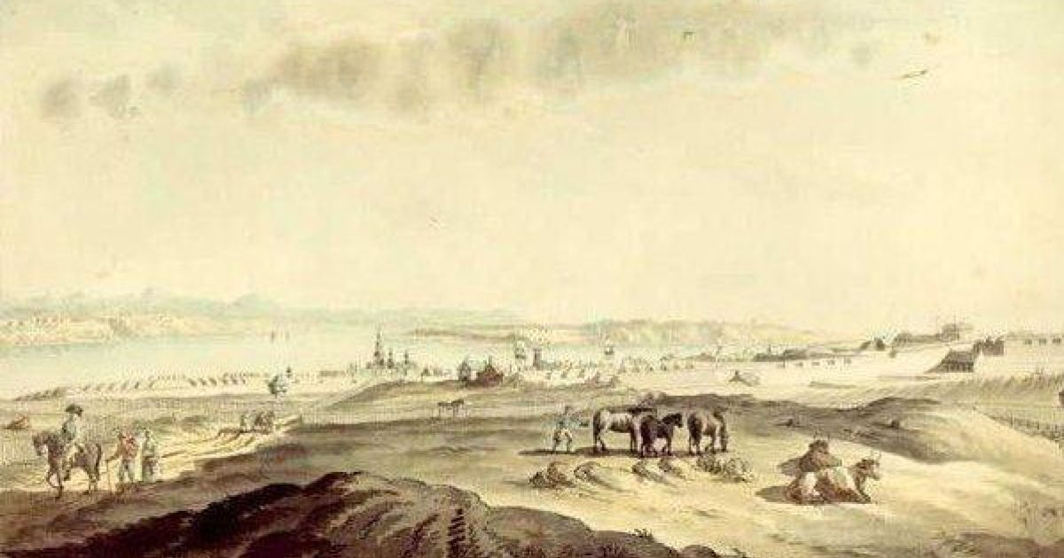 Precolonial period and New France - Before 1759 – Plains of Abraham