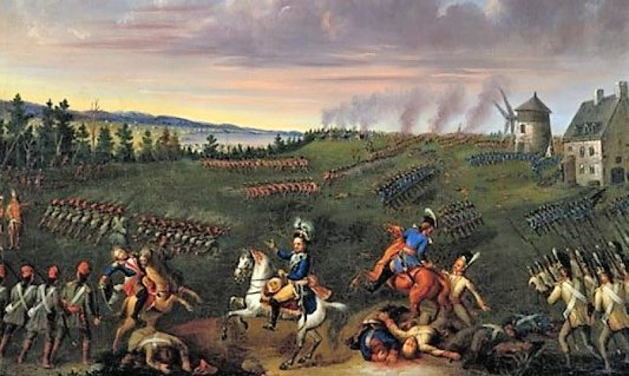 Les Batailles - 1759-1760 – Plaines d’Abraham