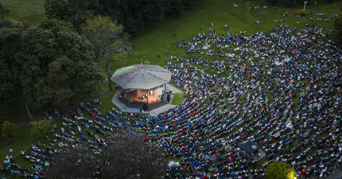 Le kiosque Edwin-Bélanger donne le coup d’envoi à un été de musique ...