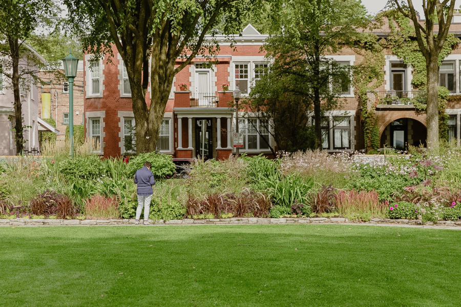 Jardin Jeanne-d'Arc: Joyau Floral – Plaines d’Abraham