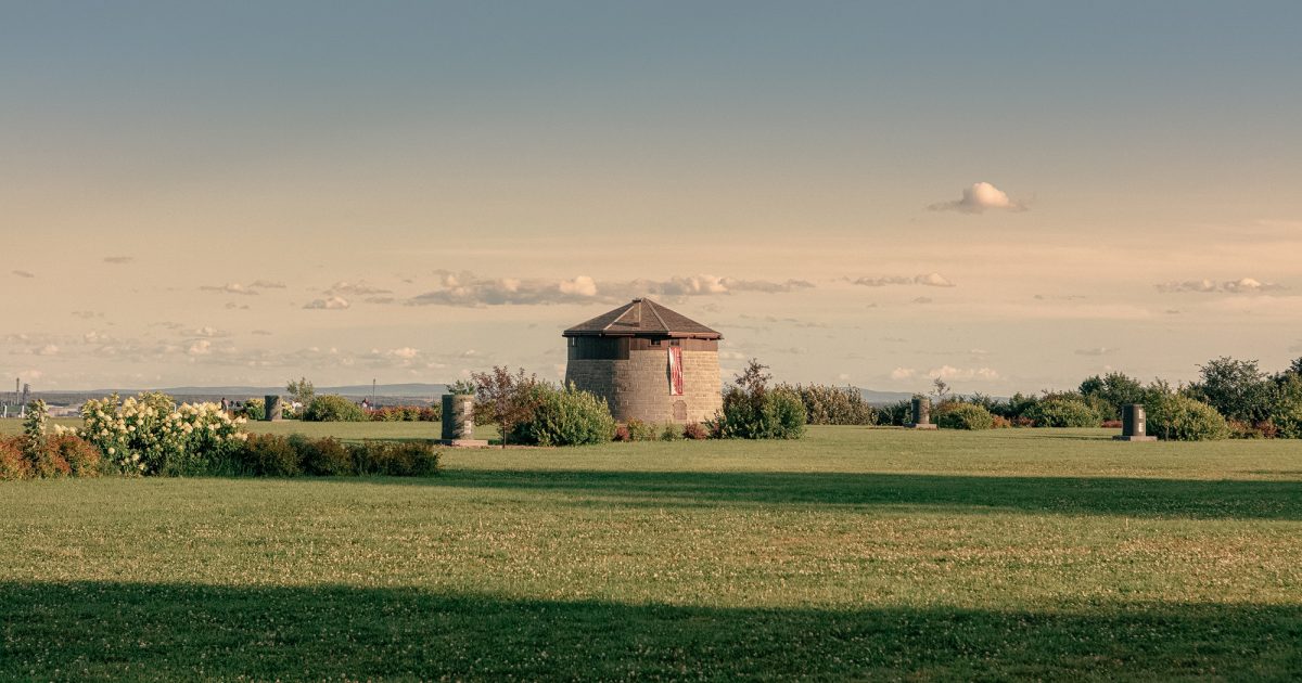 Tour Martello 1 – Plaines d’Abraham