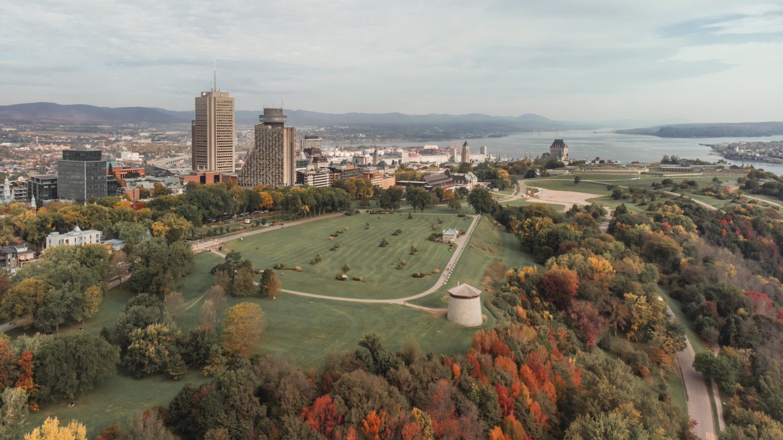 History, Nature, and Culture in Quebec City – Plains of Abraham